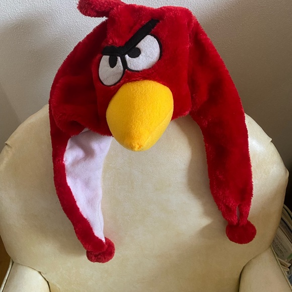 Accessories | Angry Bird Hat | Poshmark
